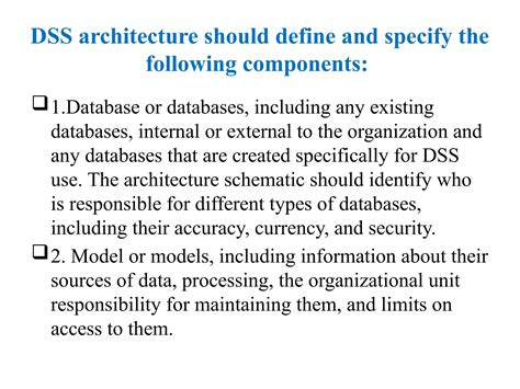 Chapter 6 Dsspptx Decision Support System Pptx Operating Systems