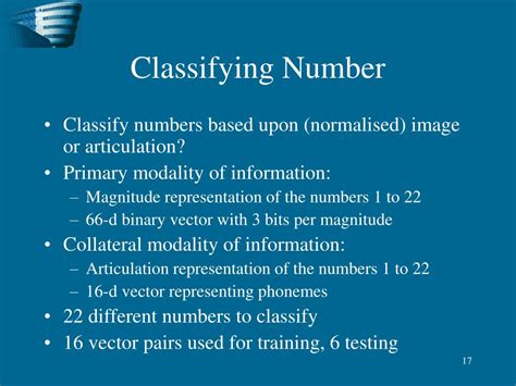 Ppt Combining Multiple Modes Of Information Using Unsupervised Neural Classifiers Powerpoint