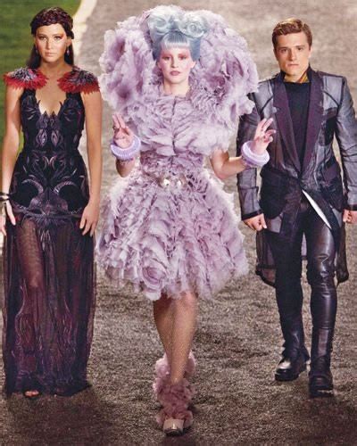 Look Back At Effie Trinkets Most Outrageous Looks From The Hunger Games