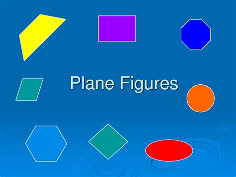 Plane Figures And Solid Figures
