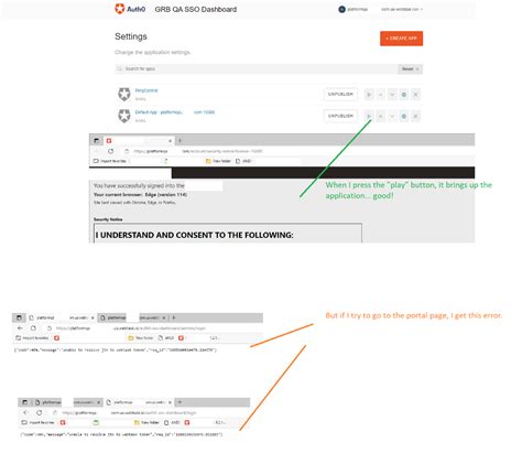 Auth0 Dashboard App Unable To Resolve Jtn To Webtask Token Error