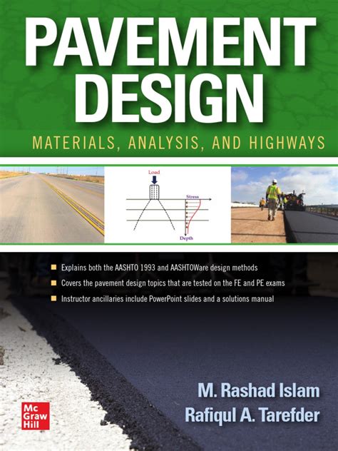 Book Summary Pdf Youngs Modulus Road Surface