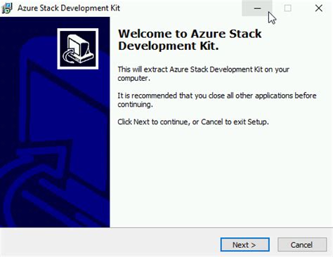 How To Install ASDK Azure On Premises IT Blog