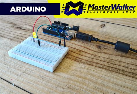 arduino executando o hello word blog masterwalker shop