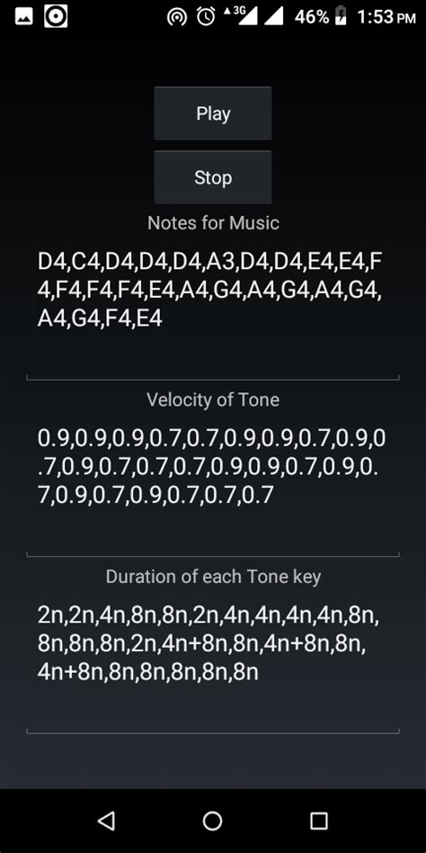 How To Build Midi Tone Pattern Player In DroidScript