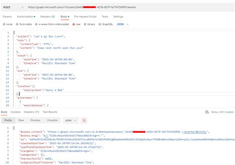 How To Solve Mailboxinfostale Error While Calling Create Event In Calendar Using Graph