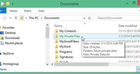 Computer Tricks Tips And Security How To Encrypt Files And Folders In Windows Using EFS