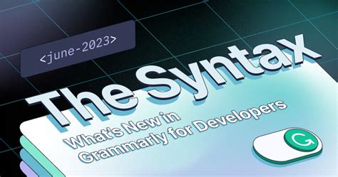 Info Grammarly Developer Blog