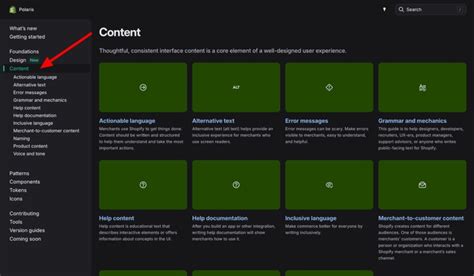 What Is The Shopify Polaris Design System The Complete Guide ECommerce Website Design Gallery