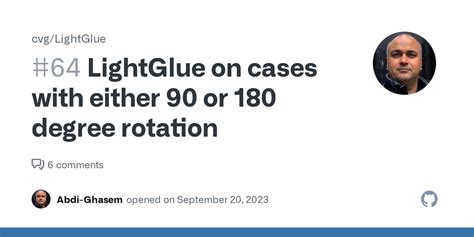 lightglue on cases with either 90 or 180 degree rotation · issue 64