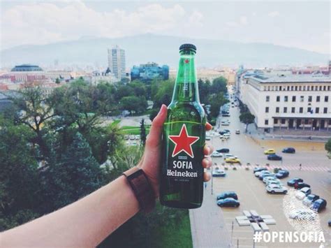 Sofia Has Its Own Beer 😋 Cities In Europe Sofia Izze Bottle