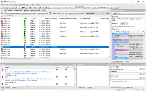 File Explorer View