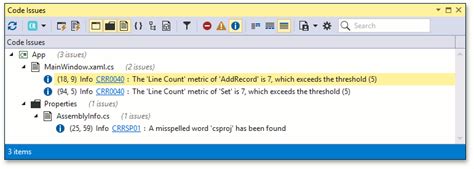 Code Metrics Coderush Devexpress Documentation