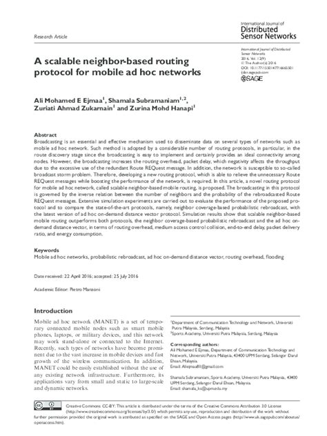 A Scalable Neighbor Based Routing Protocol For Mobile Ad Hoc Networks