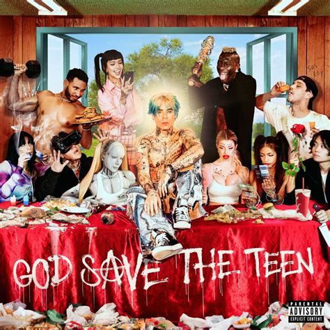 MOD SUN Reveals Artwork Of New Album GOD SAVE THE TEEN