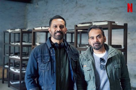 Dynamic Duo Raj And Dk Form Creative Partnership With Netflix About Netflix