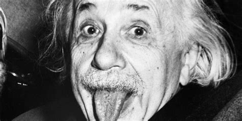 Behind The Photo Einstein Sticks Out His Tongue History