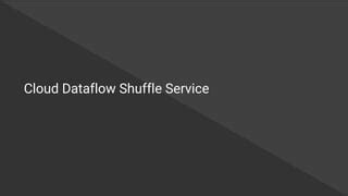 Dataflow Shuffle Service PDF