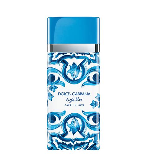 Dolce And Gabanna Perfume Light Blue Capri In Love Eau De Parfum 100 Ml