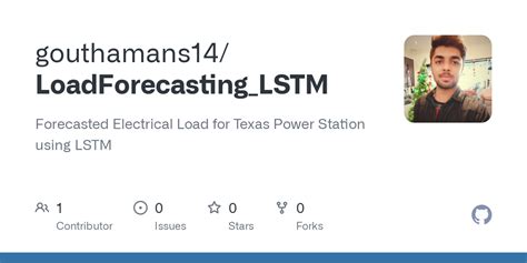 Github Gouthamans Loadforecasting Lstm Forecasted Electrical Load For Texas Power Station