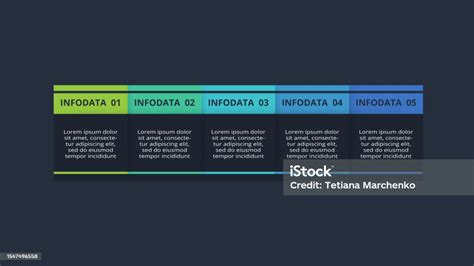 5 단계 옵션 부품 또는 프로세스가있는 인포그래픽을 사각형으로 만듭니다 비즈니스 데이터 시각화 0명에 대한 스톡 벡터 아트 및 기타 이미지 Istock