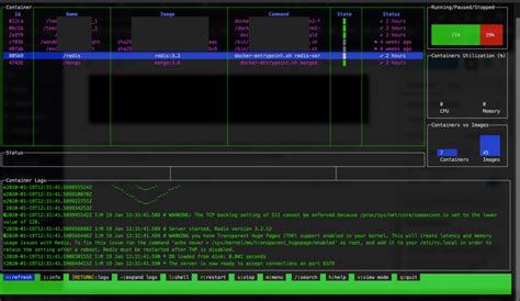 utilizando o dockly como interface para gerenciamento de containers