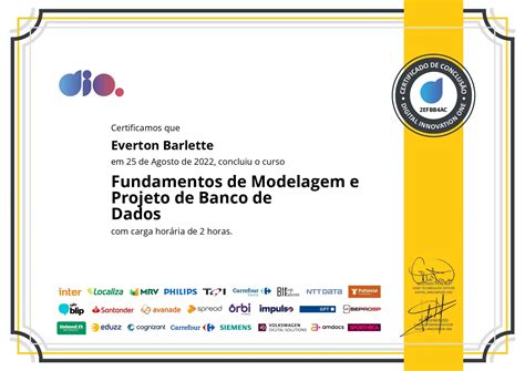 Fundamentos De Modelagem E Projeto De Banco De Dados