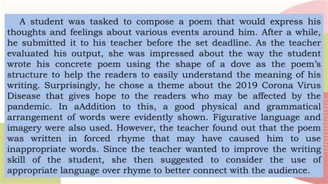 Module 6 Evaluative Statement Pptx Orosio Pptx