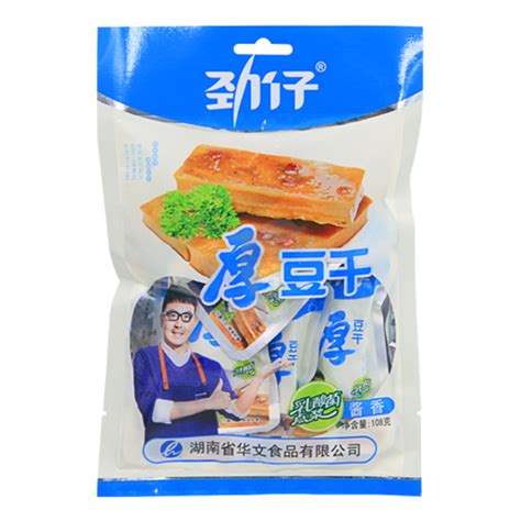劲仔 酱香味厚豆干 108g