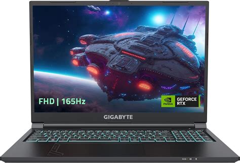 Amazon Com GIGABYTE G KF FHD X Hz NVIDIA GeForce RTX Laptop GPU Intel