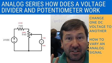 How To Use A Potentiometer As A Voltage Divider At George Havens Blog