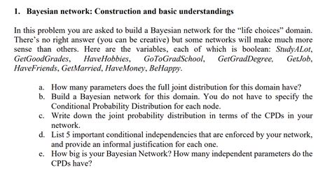 1 bayesian network construction and basic