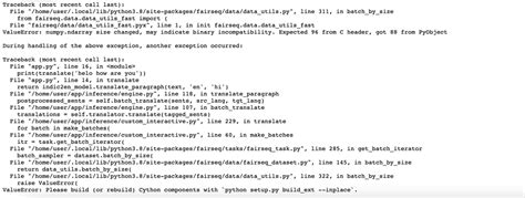 Numpy Version Mismatch In Spaces Spaces Hugging Face Forums
