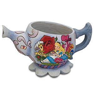 Jim Shore Alice In Wonderland Planter Alice In Wonderland Teapot