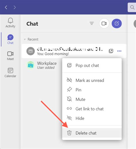Can You Delete Messages In Microsoft Teams Chat Printable Forms Free
