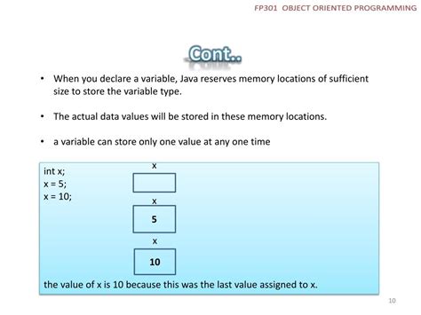 ppt fp301 object oriented programming powerpoint presentation free
