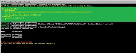 How To Power On Bulk VMs Automatically In PowerCli A Passionate System Admin Blog