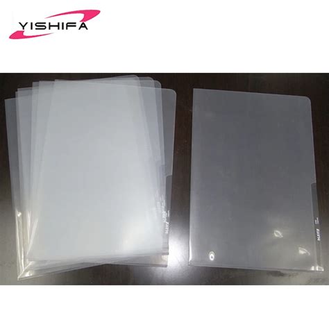 Pp A L Shape File Folder Buy Decorative File Folders A Transparent Folder L Shape Folder A