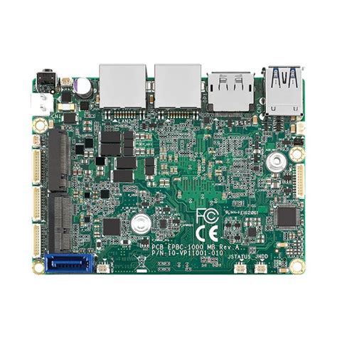 Vecow Intel Elkhart Lake Atom X6211e Pico Itx Embedded Single Board