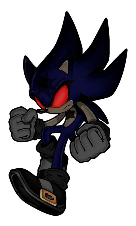 Dark Sonic But Its Dark Sonic By Zer0zer0seven On Deviantart