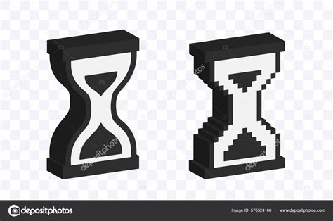 Hourglass Mouse Cursor Mouse Pointers Set Black Vector Icons Arrows Stock Vector Image By Pic