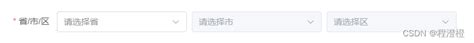 中国省市区地区选择组件（elementplus vue3 ts ） elementplus地址选择 csdn博客