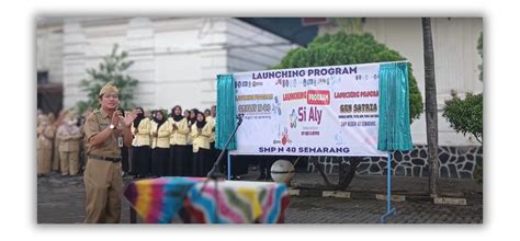 Launching Program Sekolah