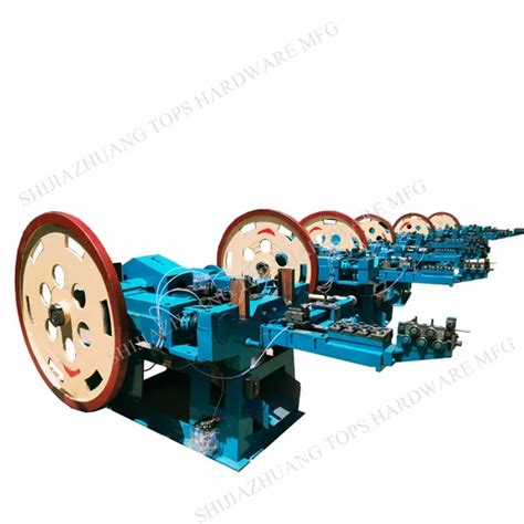 Z94 Series Automatic Steel Wire Common Nail Making Machine Price 2026