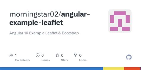 Github Morningstar02angular Example Leaflet Angular 10 Example