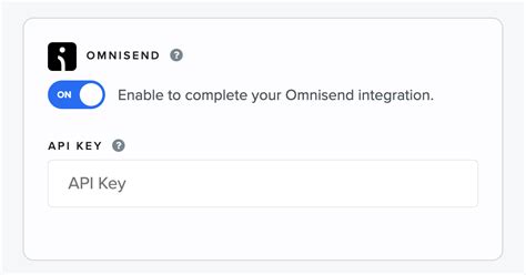 Omnisend Integration