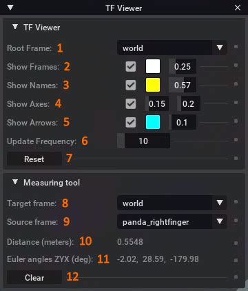 GitHub Toni SM Semu Robotics Tf Display The Tf Transformation Tree