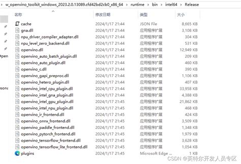在Windows上搭建OpenVINO™ Java开发环境_java openvino-CSDN博客