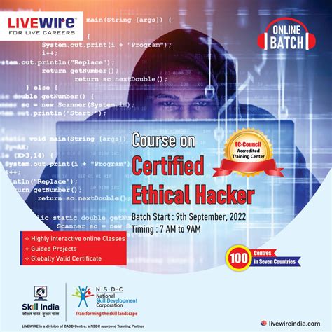Livewire India A Certified Ethical Hacking Training