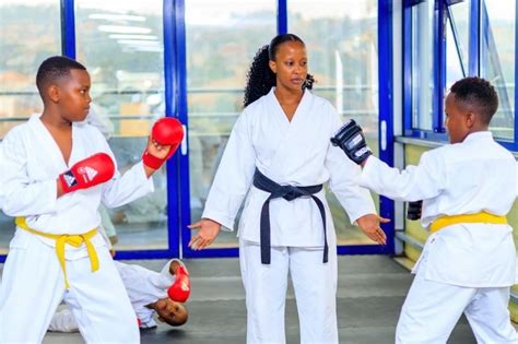 Elijah Bogere On Linkedin Meet Delphine Uwase A Decorated Karateka 🥋 From The Land Of Thousand…